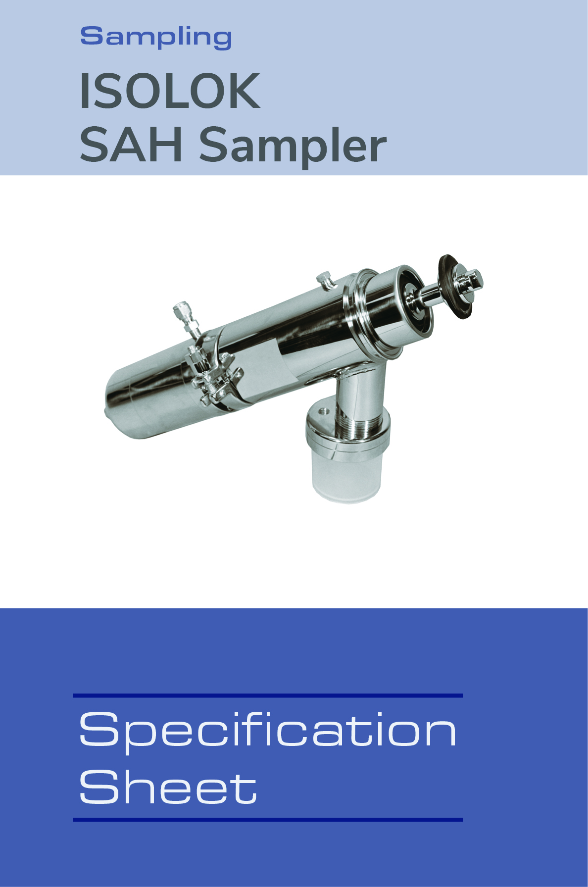 ISOLOK SAH Automatic Sampler | Sentry Equipment